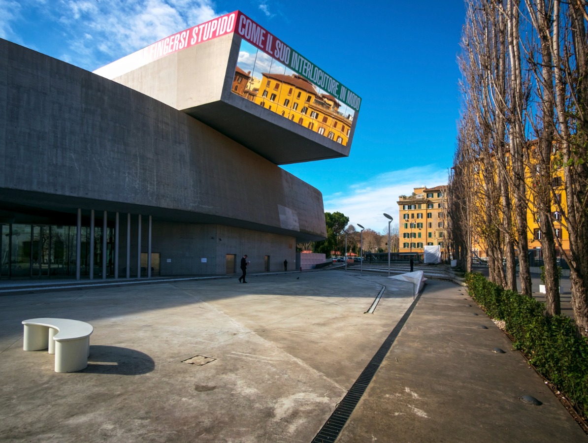 MAXXI - Museo nazionale delle arti del XXI secolo | Rom | Interaktive Karte