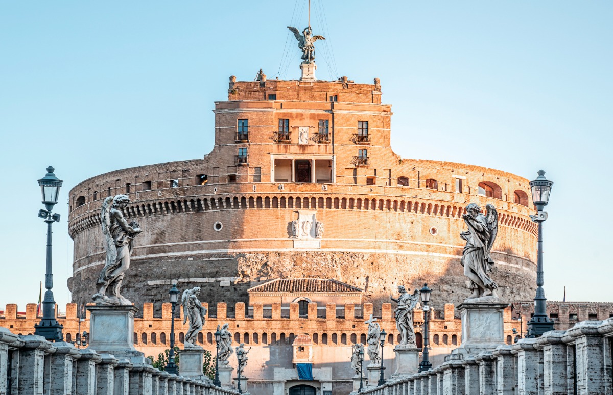 Castillo Sant'Angelo | Roma | Mapa interactivo